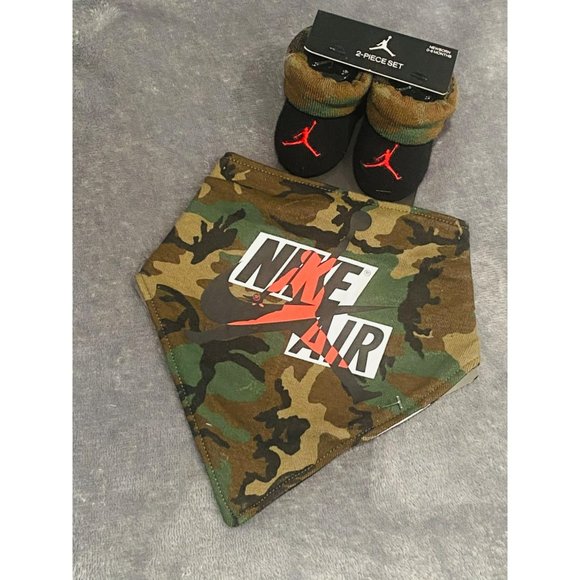 Nike | Accessories | Nike Jordan Bib Bootie Set | Poshmark